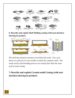 Forming Processes (Casting and Forging) | PDF