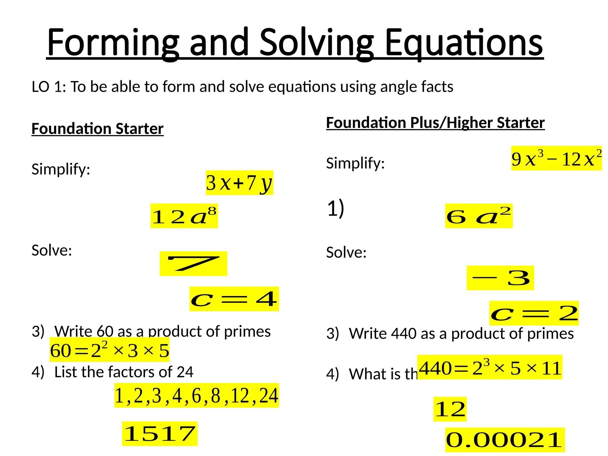 Forming-and-Solving-Equations-pptt.pphtx | PPTX