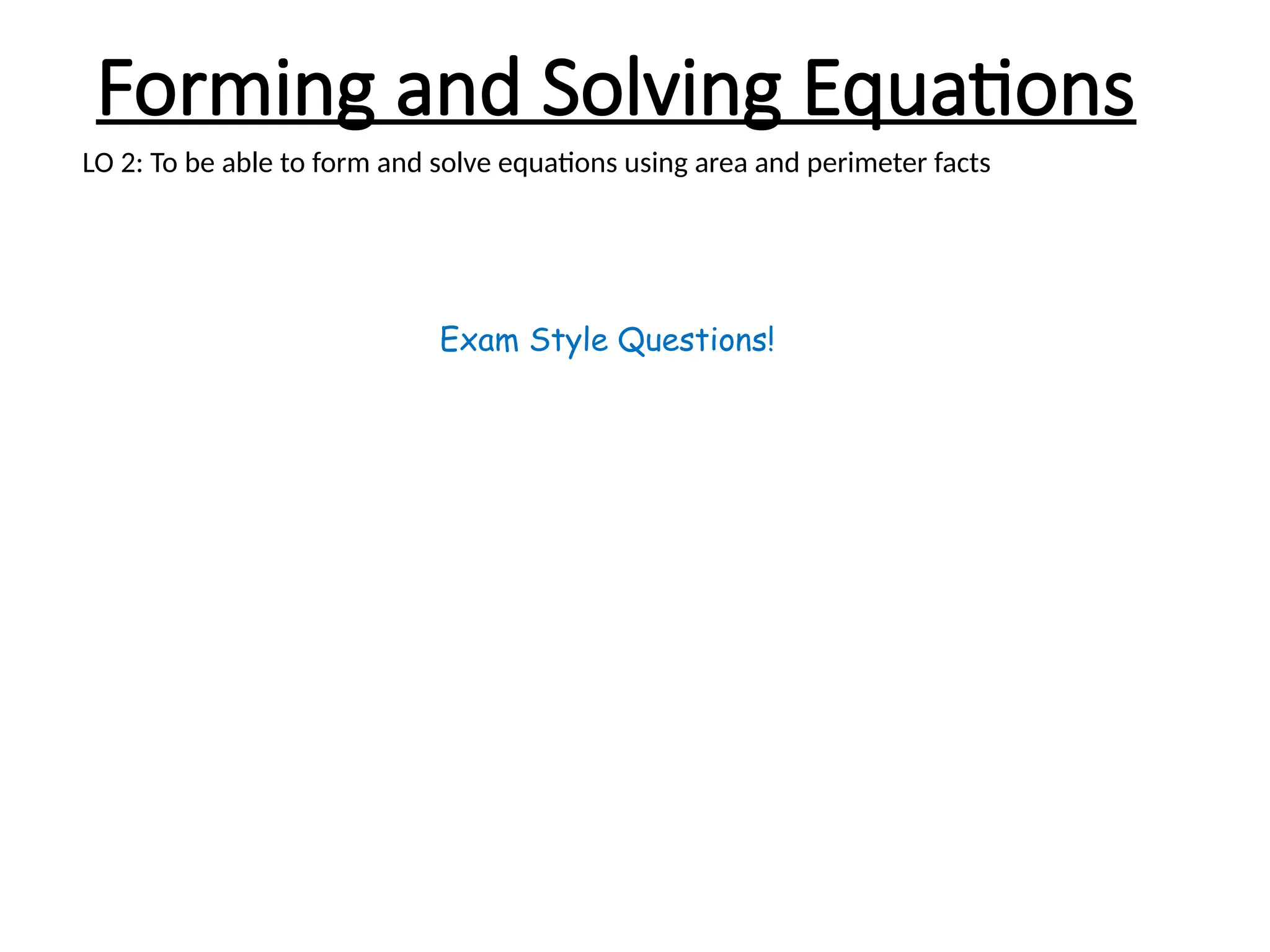 Forming-and-Solving-Equations-pptt.pphtx | PPTX