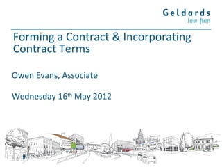 Forming a contract | PPT