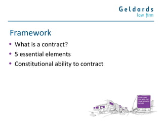 Forming a contract | PPT