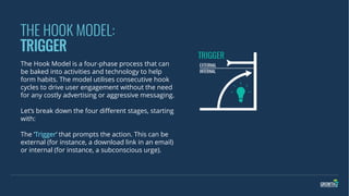 Forming a Habit with The Hook Model | PPT
