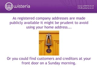 Forming A Limited Company - The Checklist | PPTX | Business | Business ...