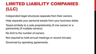 Forming an Arizona LLC | PPT