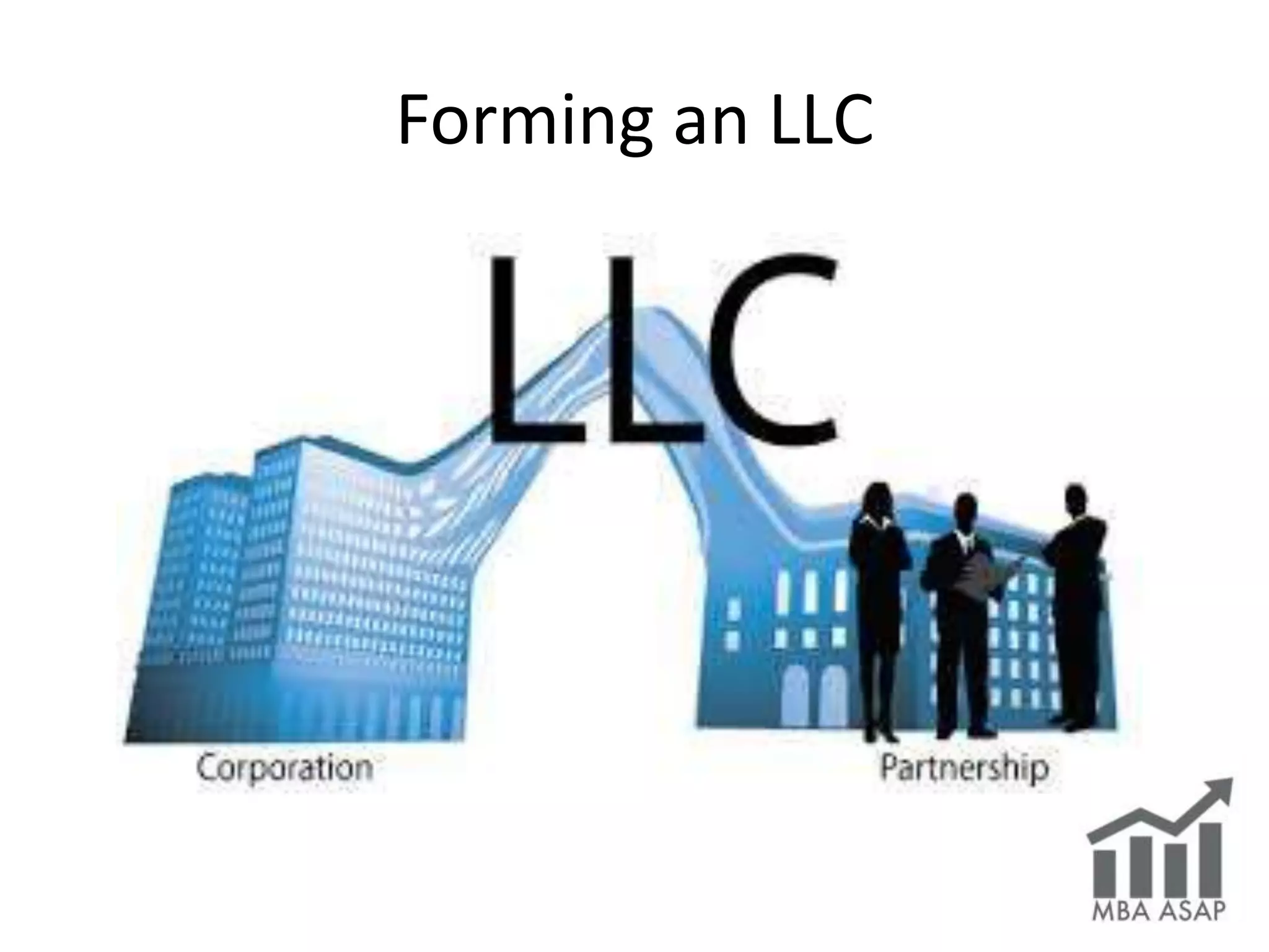 Forming an LLC | PPTX