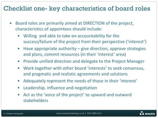 Forming a Project Team | PDF