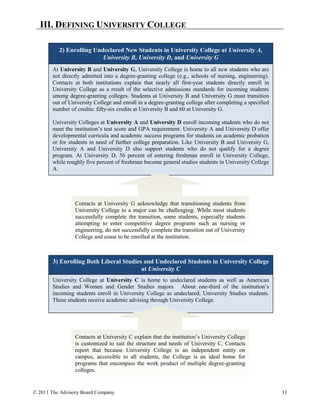 Forming a University College | PDF | College Planning | College Education
