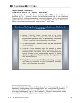 Forming a University College | PDF | College Planning | College Education