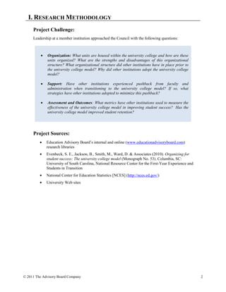 Forming a University College | PDF | College Planning | College Education