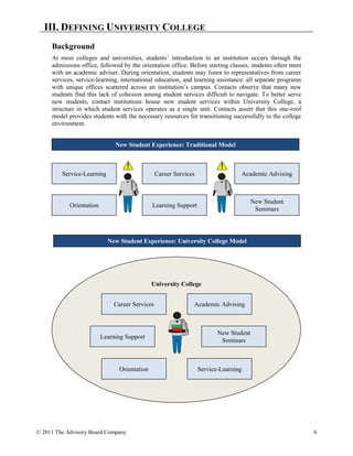 Forming a University College | PDF | College Planning | College Education