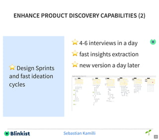 Forming Continuous Discovery Habits to increase speed of learning and ...