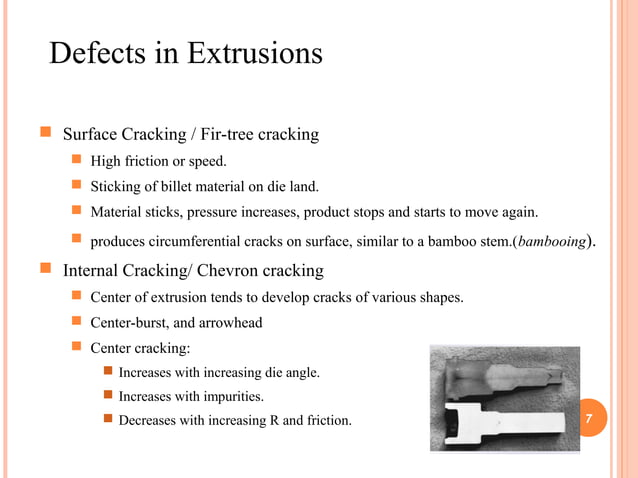 Forming defects | PPT | Science