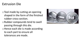 Forming of rubbers | PPTX