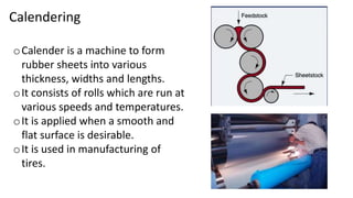 Forming of rubbers | PPT
