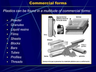 Forming plastics | PPT