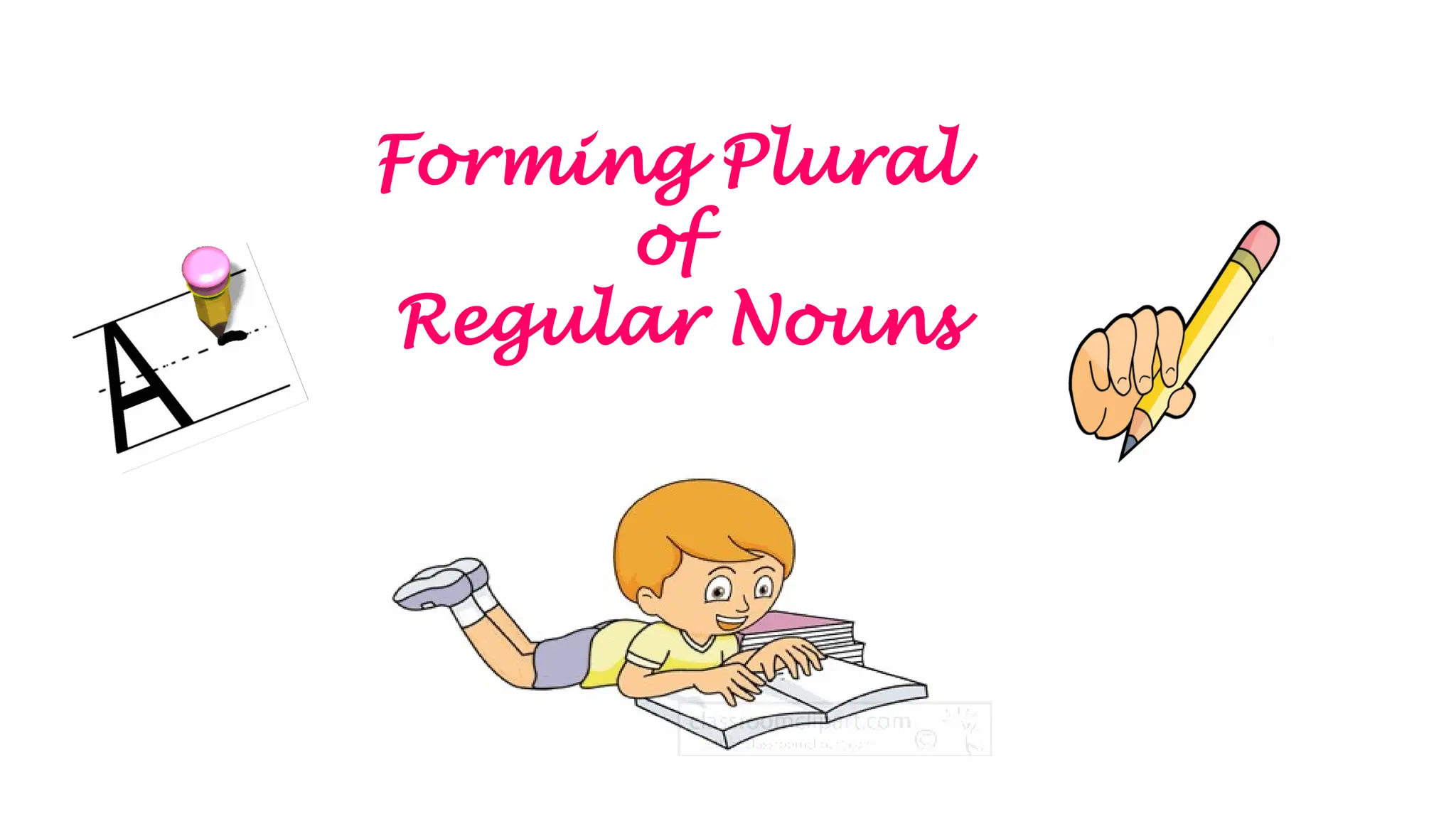 Forming Plural Nouns powerpoint presentation | PPTX