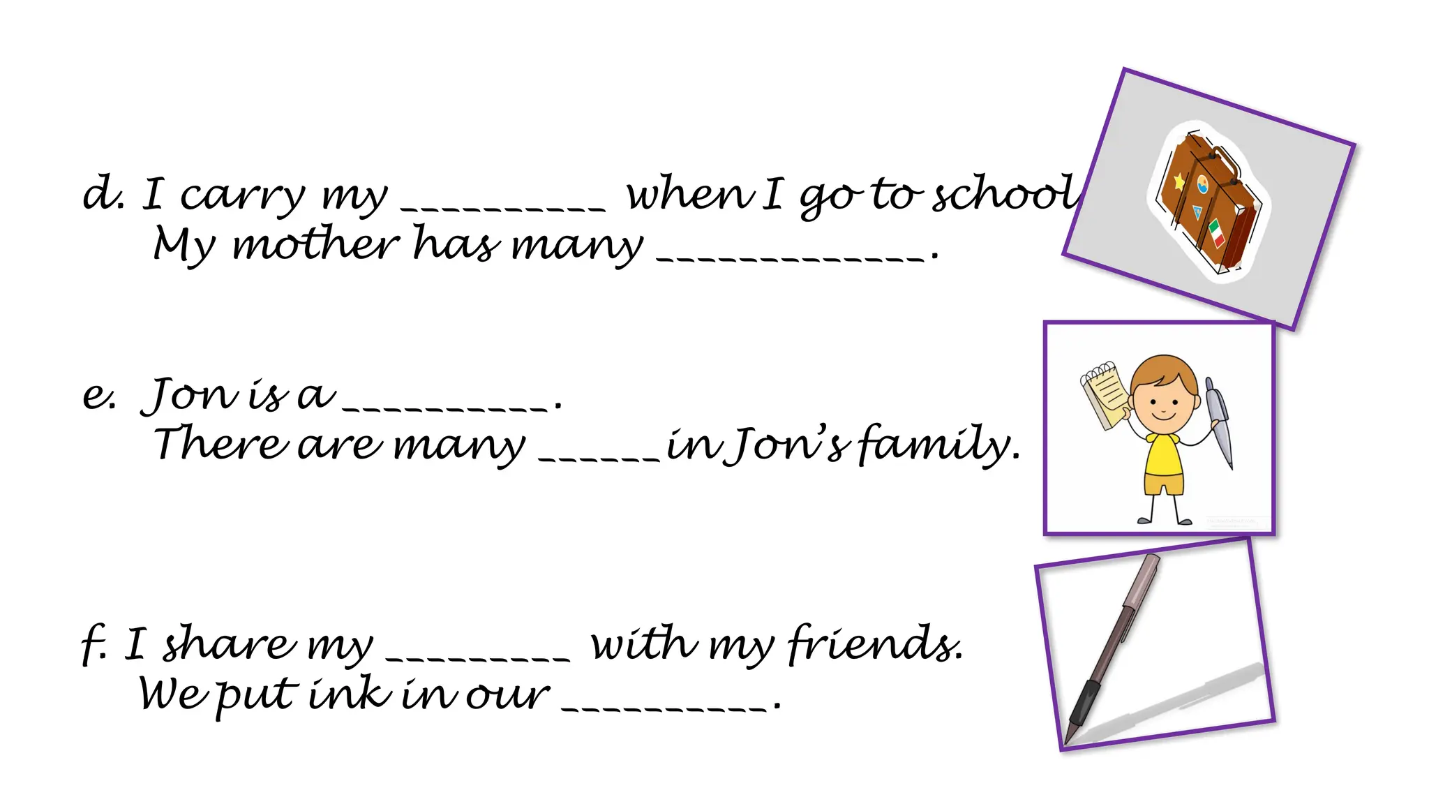 Forming Plural Nouns powerpoint presentation | PPTX