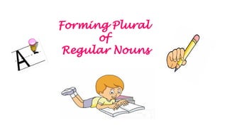 Forming Plural Nouns powerpoint presentation | PPTX