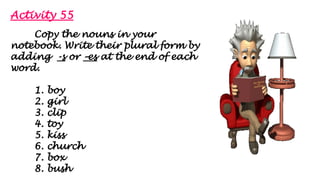 Forming Plural Nouns powerpoint presentation | PPTX