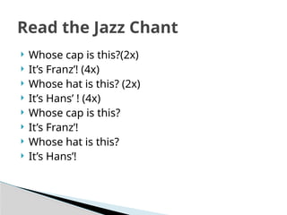 Forming Possessive Form of Proper Nouns ending in.pptx