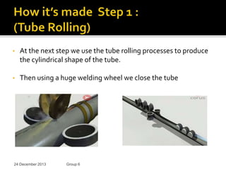 Forming applications in Automotive industry presentation | PPT