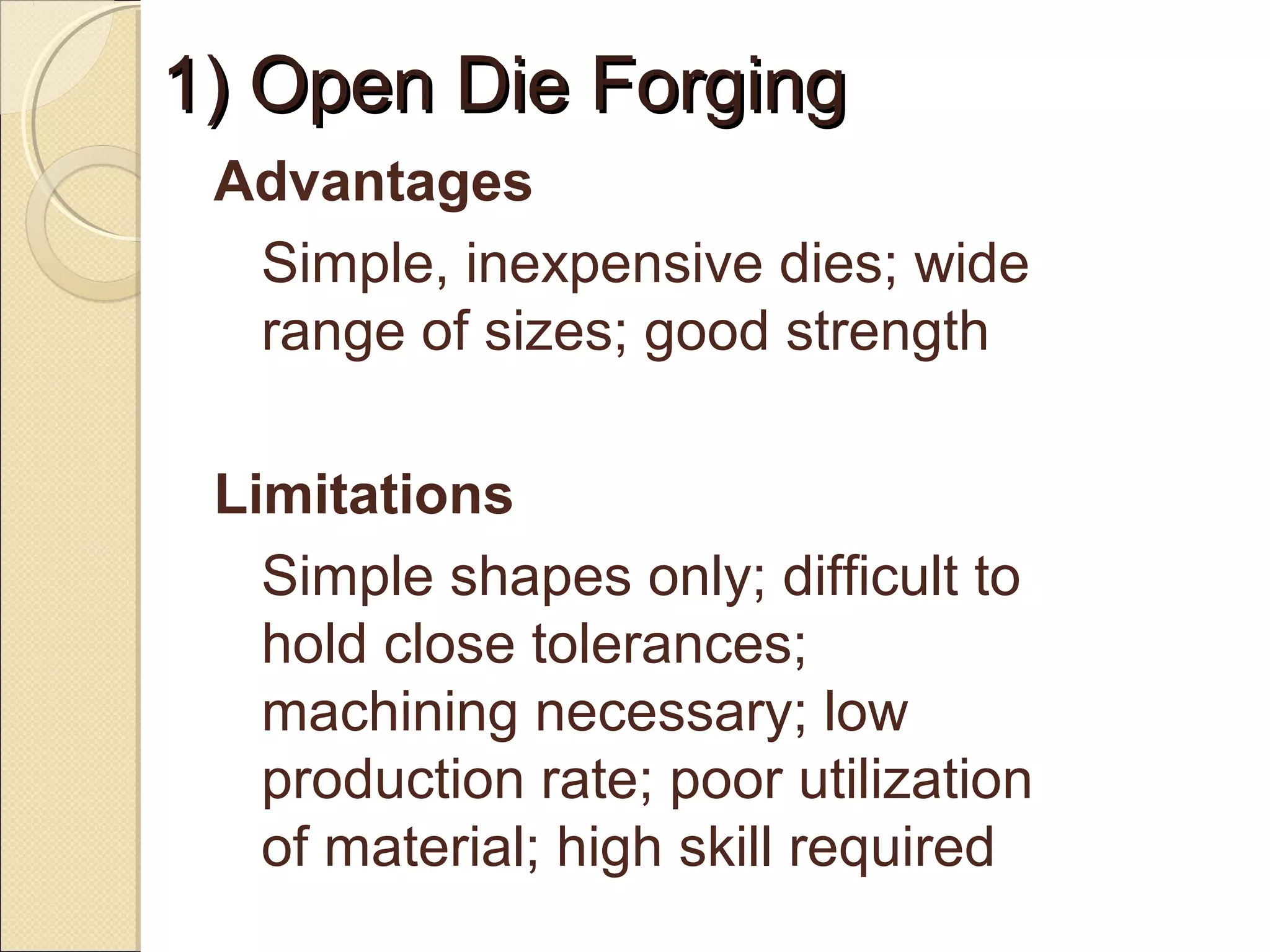 Forming process forging | PPT