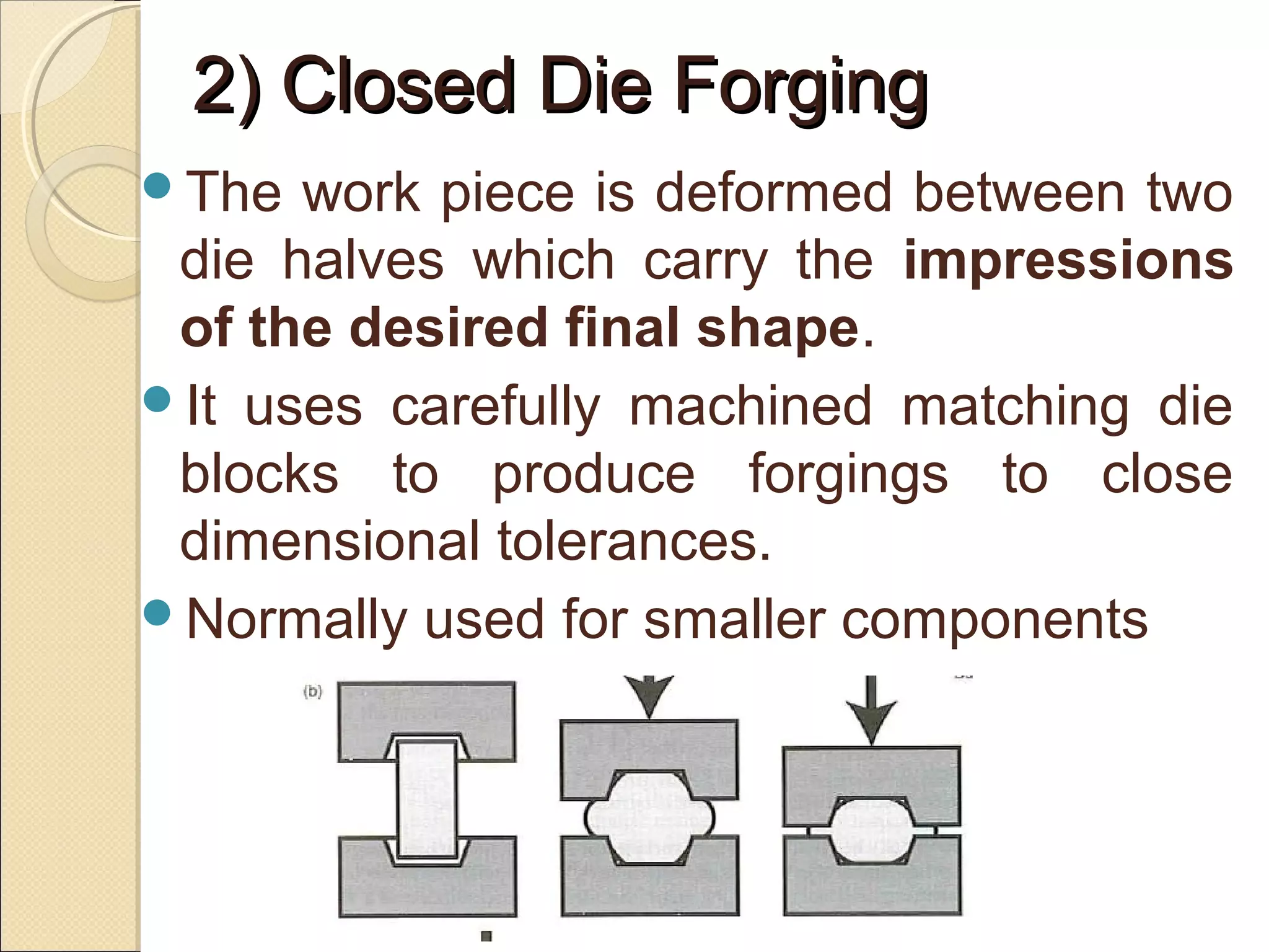 Forming process forging | PPT