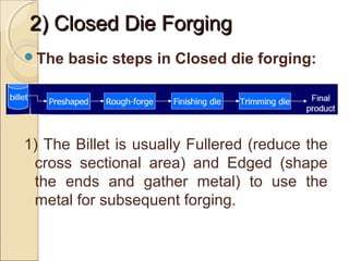 Forming process forging | PPT