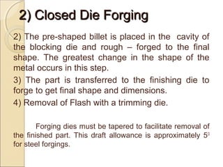 Forming process forging | PPT