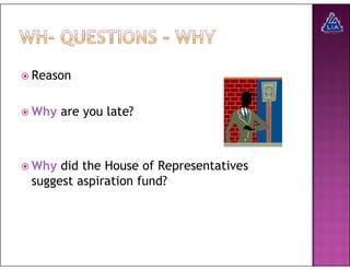 Forming English Questions | PDF