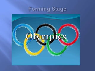 Forming stage | PPTX | Gymnastics | Sports
