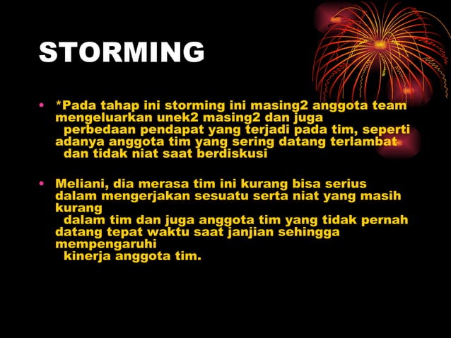 Forming, Storming, Norming, Performing | PPT