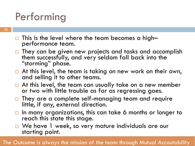 Forming, storming, norming, performing (v3) | PDF | Career Advice | Careers