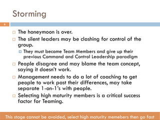 Forming, storming, norming, performing (v3) | PDF