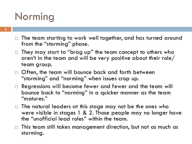 Forming, storming, norming, performing (v3)