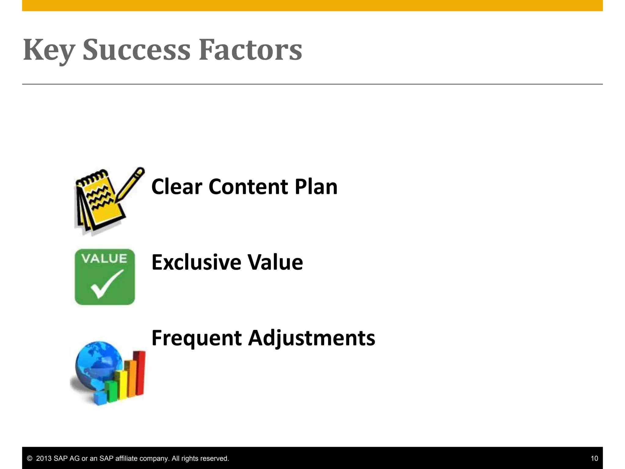 Forming successful communities | PPT