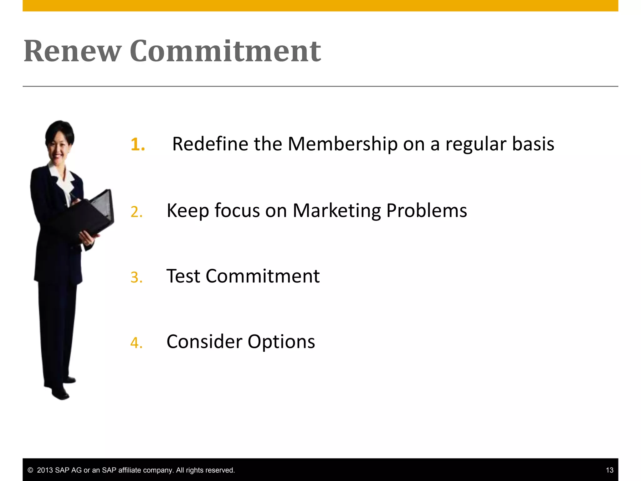 Forming successful communities | PPT