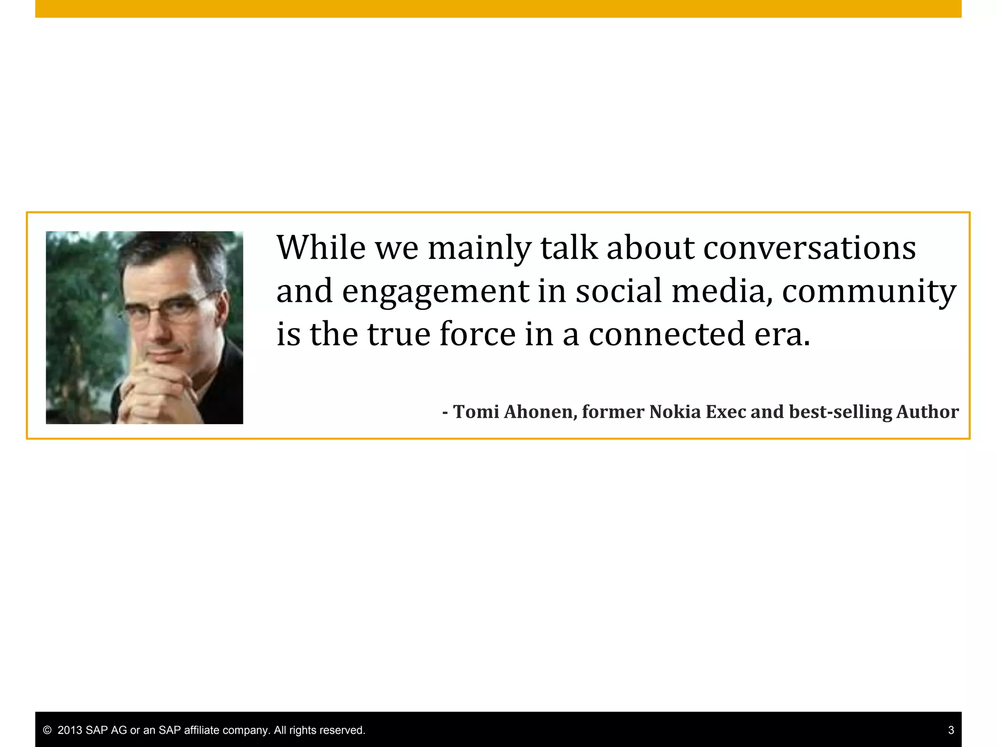 Forming successful communities | PPT