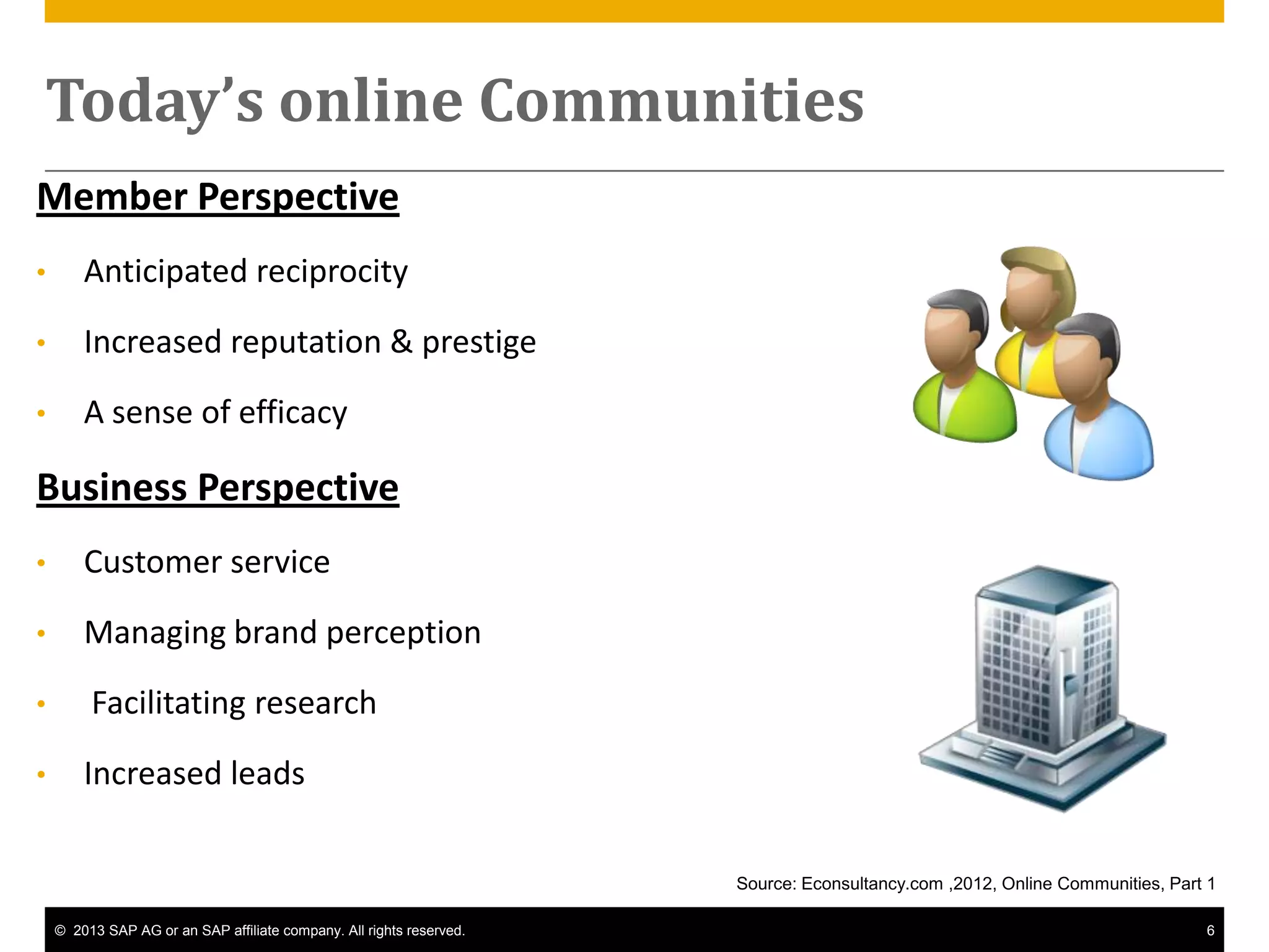 Forming successful communities | PPT