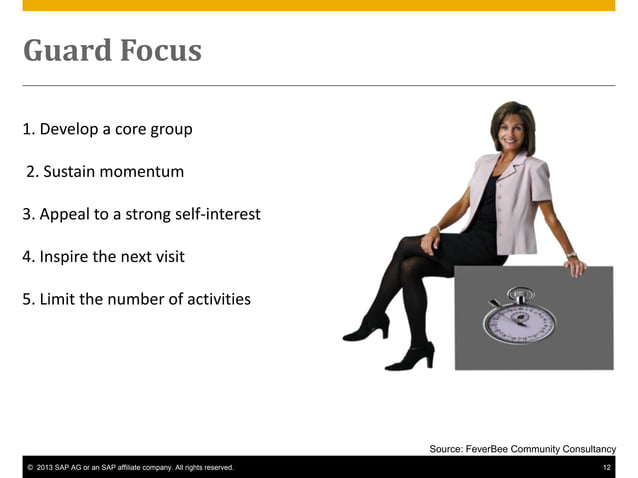 Forming successful communities | PPT