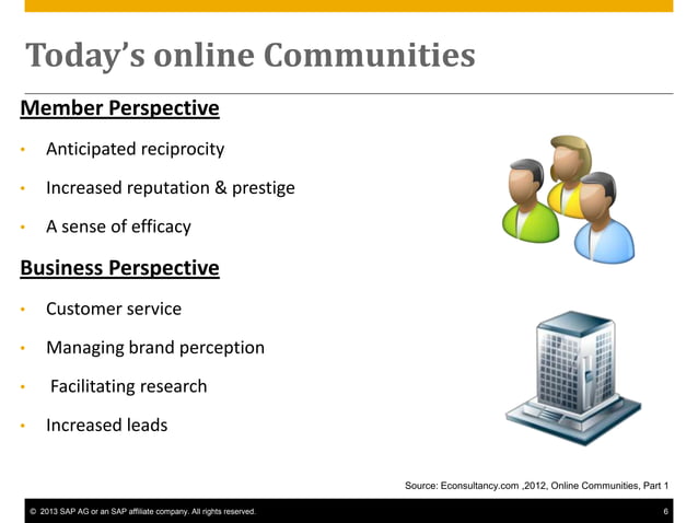 Forming successful communities | PPT