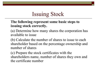 Forming The Entity | PPT
