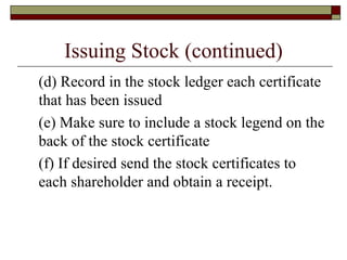 Forming The Entity | PPT