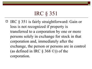 Forming The Entity | PPT
