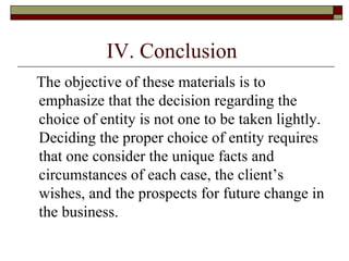 Forming The Entity | PPT