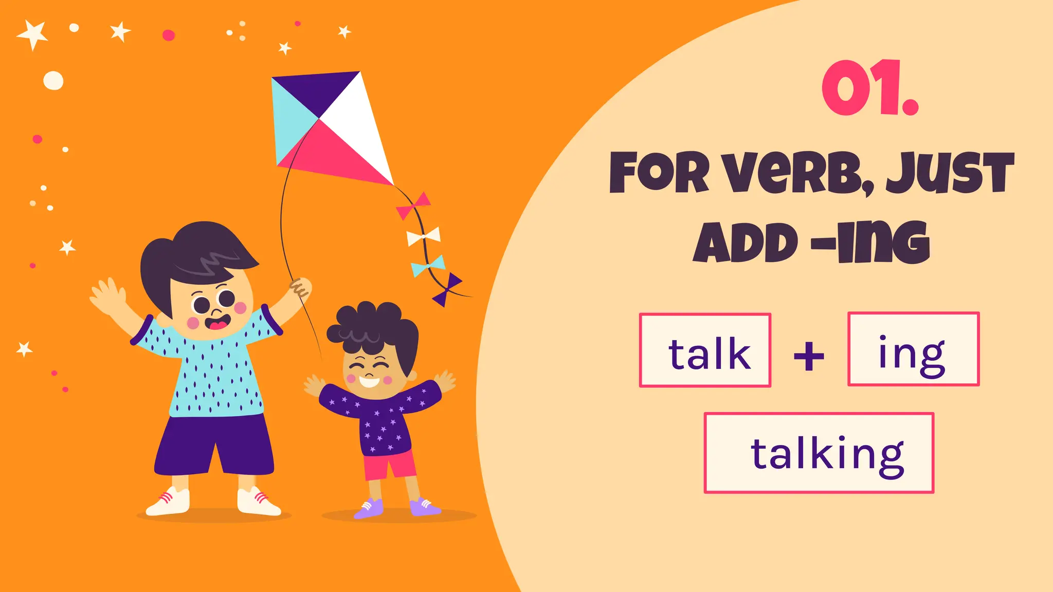 Forming Words Ending with -ing.pptxForming Words Ending with -ing.pptx