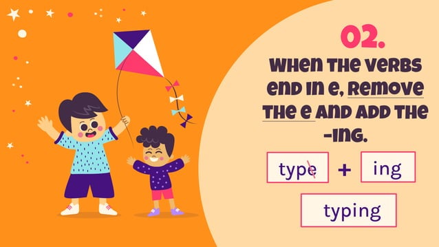 Forming Words Ending with -ing.pptxForming Words Ending with -ing.pptx