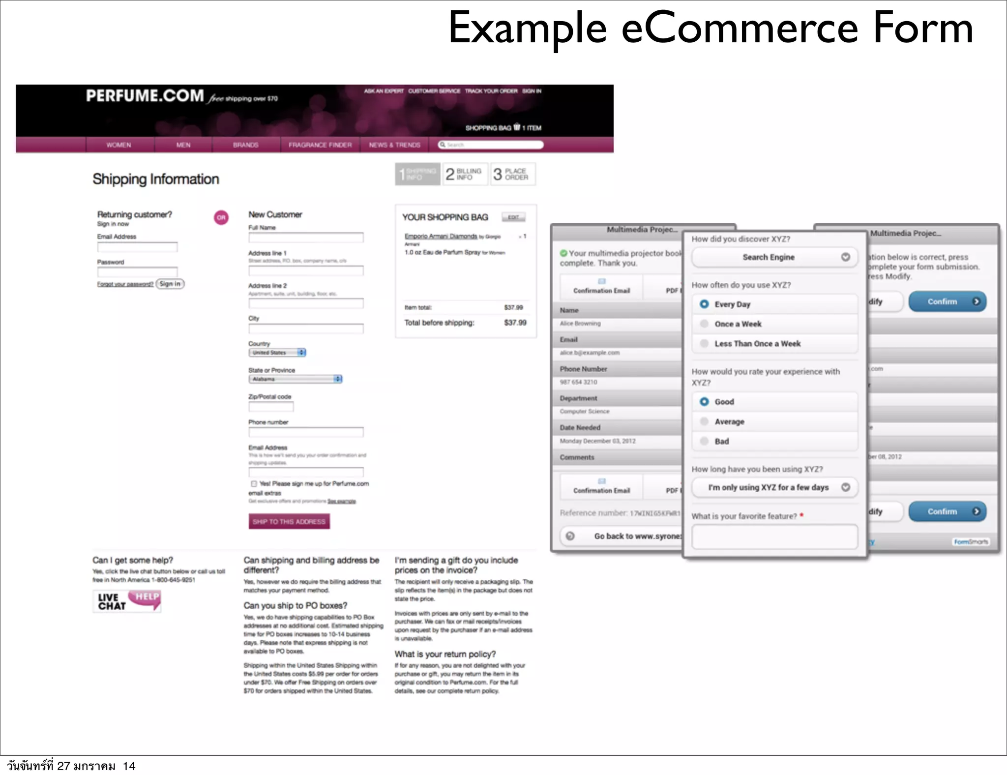 Form interaction | PDF
