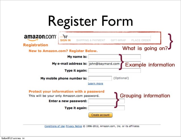 Form interaction | PDF