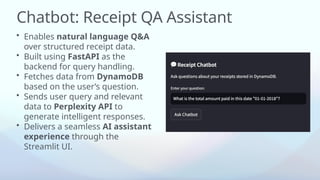 Form IQ Presentation: FormIQ aims to eliminate manual receipt entry by providing an end-to-end ...